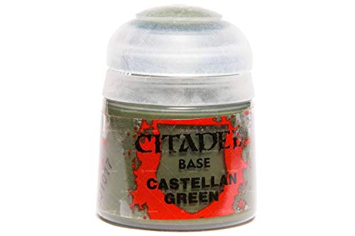 Games Workshop Citadel Base: Castellan Green