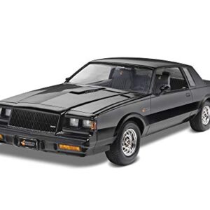 Buick Grand National 2'N1 Revell-'87 Monogram Model Plastic Mounting Kit, 1:24 Scale , Black