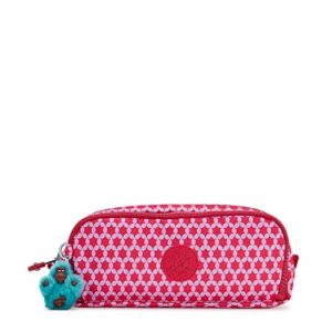 kipling gitroy printed pencil case starry dot prt