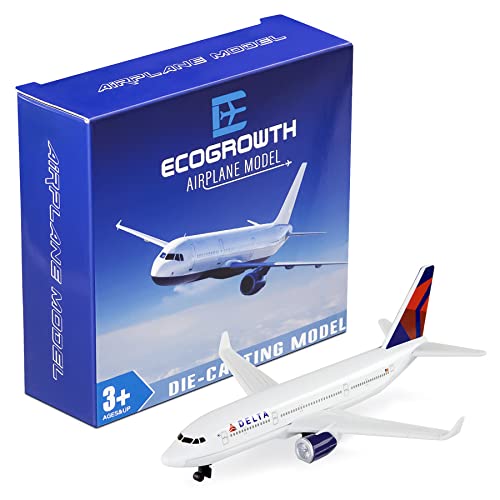 EcoGrowth Model Plane Delta Airplane Toy Plane Model Airplane for Collection & Gifts for Plane Enthusiast