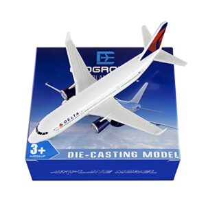 EcoGrowth Model Plane Delta Airplane Toy Plane Model Airplane for Collection & Gifts for Plane Enthusiast