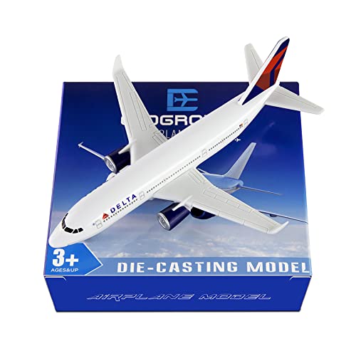 EcoGrowth Model Plane Delta Airplane Toy Plane Model Airplane for Collection & Gifts for Plane Enthusiast