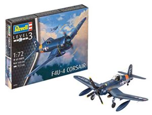 revell 03955 f4u-4 corsair model kit