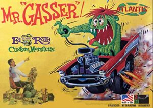 atlantis mr gasser ed big daddy roth model kit