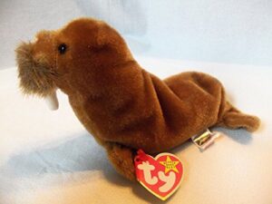 ty beanie babies walrus paul 5th generation new w/ tag ,#g14e6ge4r-ge 4-tew6w228903