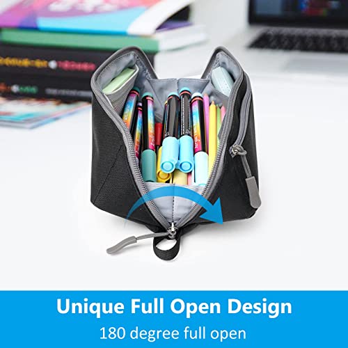 ProCase Hard Pen Pencil Case Bundle with Pencil Case Holder