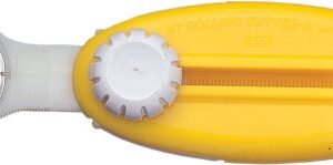 NT Cutter Retractable Blade Rotary Perforating Cutter, 1 Cutter (SK-2P)