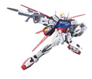 bandai #03 aile strike gundam 1/144, real grade