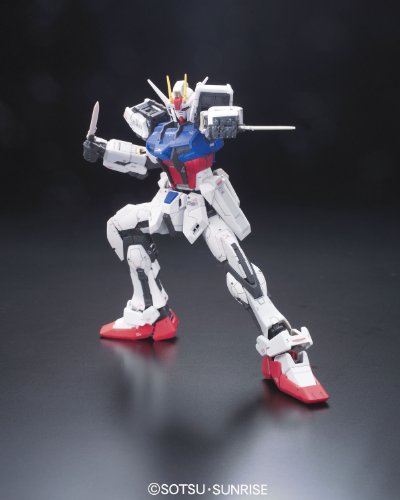 Bandai #03 Aile Strike Gundam 1/144, Real Grade