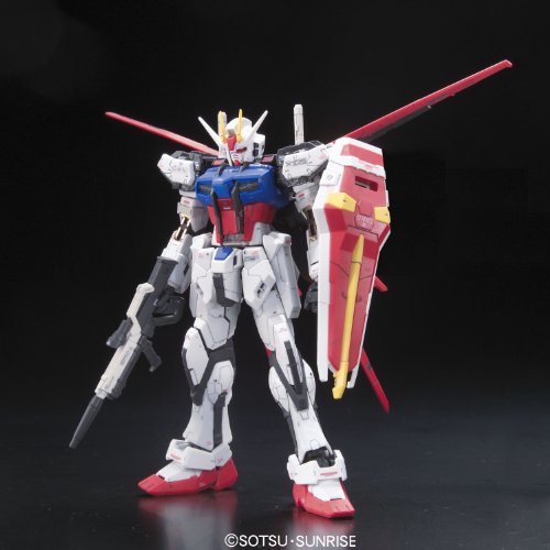 Bandai #03 Aile Strike Gundam 1/144, Real Grade