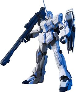 bandai hobby – gundam uc – #101 unicorn gundam (unicorn mode), bandai hguc 1/144 scale model kit