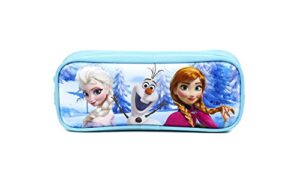 disney frozen pencil case – snow blue