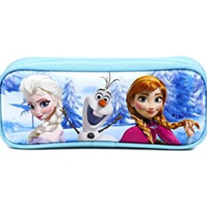 Disney Frozen Pencil Case - Snow Blue