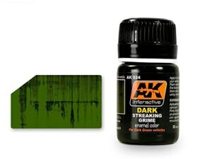 ak interactive ak-024 dark streaking grime