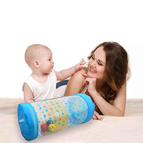 Fidget Toys Baby Crawling Fitness Toys Exercise Your Baby's Hearing and Touch Exercise Your Baby's Muscles and Coordination Baby Toys for 6 Months 1 2 3 Year olds (Blue)