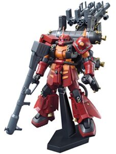 bandai hobby hgtb psycho zaku anime colored “gundam thunderbolt” action figure