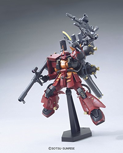 Bandai Hobby HGTB Psycho Zaku Anime Colored "Gundam Thunderbolt" Action Figure