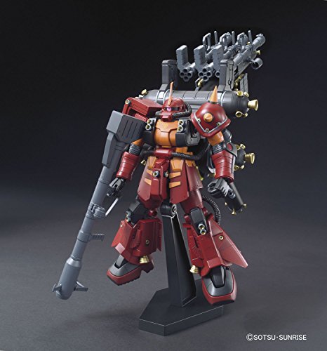 Bandai Hobby HGTB Psycho Zaku Anime Colored "Gundam Thunderbolt" Action Figure