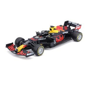 red bull racing f1 2021 rb16b #33 verstappen or #11 perez die-cast 1:43 scale model burago