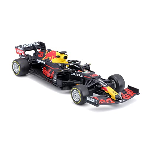 Red Bull Racing F1 2021 Rb16b #33 Verstappen or #11 Perez Die-Cast 1:43 Scale Model Burago