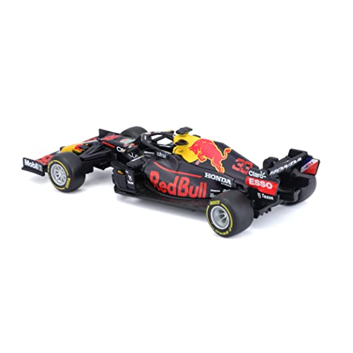 Red Bull Racing F1 2021 Rb16b #33 Verstappen or #11 Perez Die-Cast 1:43 Scale Model Burago