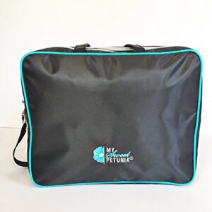 studio bag turquoise