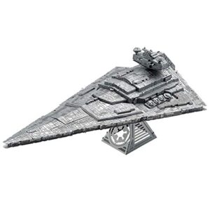 fascinations metal earth iconx star wars imperial star destroyer 6 inch model 3d metal model kit