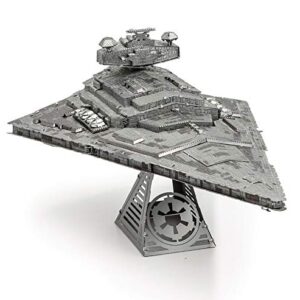 Fascinations Metal Earth ICONX Star Wars Imperial Star Destroyer 6 Inch Model 3D Metal Model Kit