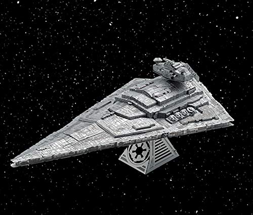 Fascinations Metal Earth ICONX Star Wars Imperial Star Destroyer 6 Inch Model 3D Metal Model Kit