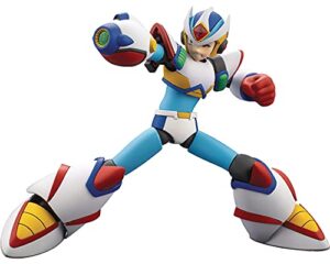 kotobukiya mega man x: second armor plastic model kit, multicolor