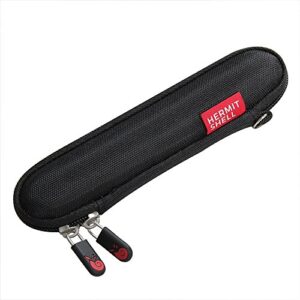 hermitshell hard travel case fits dinofire/knorvay n26 / knorvay n27 / doosl/inateck/breett/restar lp0001 rf 2.4ghz wireless powerpoint presentation remote control ppt presentation pen