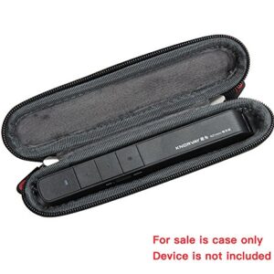 Hermitshell Hard Travel Case Fits DinoFire/KNORVAY N26 / KNORVAY N27 / Doosl/Inateck/Breett/Restar LP0001 RF 2.4GHz Wireless Powerpoint Presentation Remote Control PPT Presentation Pen