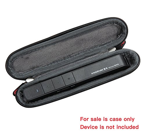 Hermitshell Hard Travel Case Fits DinoFire/KNORVAY N26 / KNORVAY N27 / Doosl/Inateck/Breett/Restar LP0001 RF 2.4GHz Wireless Powerpoint Presentation Remote Control PPT Presentation Pen