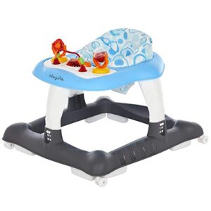 dream on me, explorer baby walker, blue