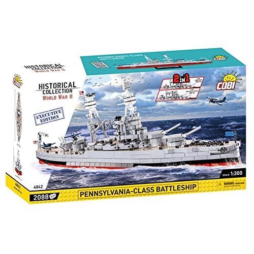 COBI Historical Collection World War II Pennsylvania-Class Battleship Executive Edition