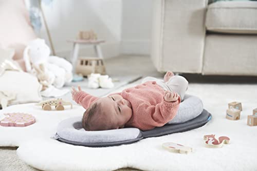 Babymoov Original Baby Lounger & Infant Floor Seat (Baby Registry Must-Have)), Gray