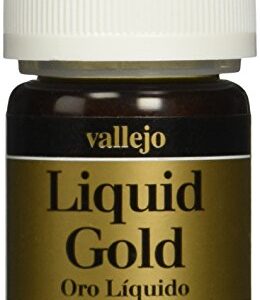 Vallejo Rich Gold Paint, 35ml