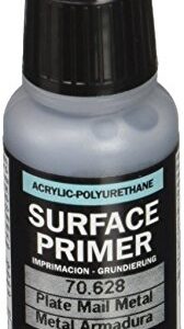 Vallejo Game Air Plate Mail Metal Surface Primer Paint