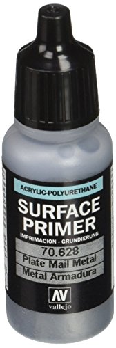 Vallejo Game Air Plate Mail Metal Surface Primer Paint