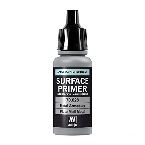 Vallejo Game Air Plate Mail Metal Surface Primer Paint