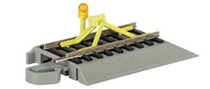 bachmann trains – e-z track® track-powered flashing led bumper – n scale