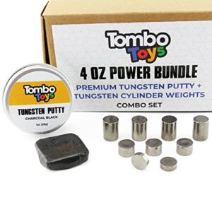 pinewood car derby weights tungsten (4 oz bundle)