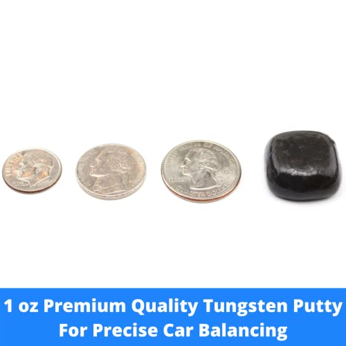 Pinewood Car Derby Weights Tungsten (4 Oz Bundle)