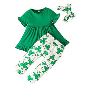 reokoou st. patrick’s day baby pink outfit purple skirt outfit love sweater red outfit toddler outfits for girls