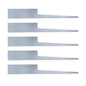 smb #15 precision keyhole saw blades (5/24/60/120/300 pcs) (5)