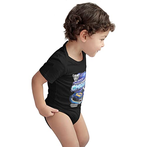 Chase Elliott 9 Baby Bodysuit Soft Crawling Suit Short Sleeve Jumpsuit Clothes Unisex Multi Size