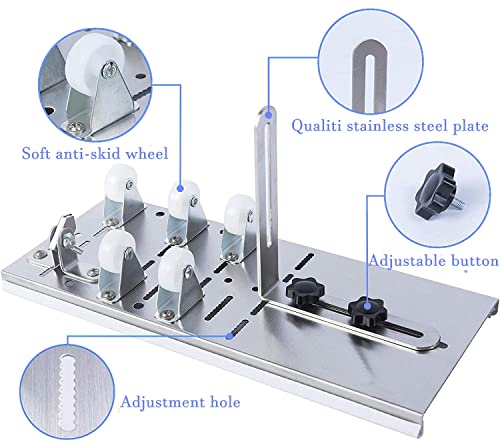 Glass Bottle Cutter, Upgrade Bottle Cutter & Glass Cutter Kit for Bottles, Wine Glass Bottle Cutter Tool to Cut Bottles Wine Beer Liquor Whiskey Champagne