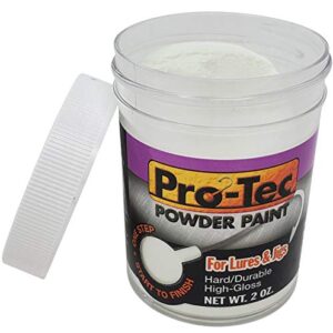 Pro-Tec Powder Paint 2 oz Jar (Glow White)