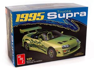 amt 1995 toyota supra 1:25 scale model kit