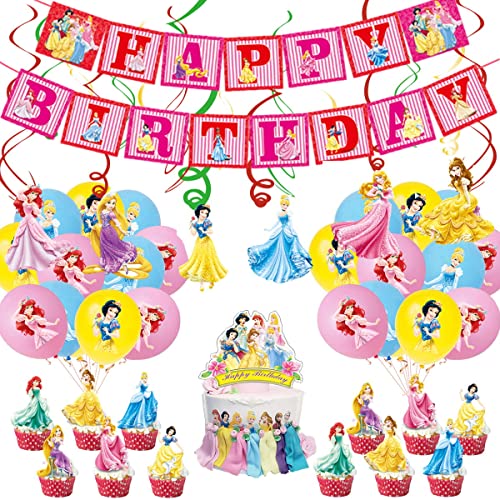 Party Super Birthday Party Supplies For Disney Princess,Snow White Theme Party Decoration 177 0